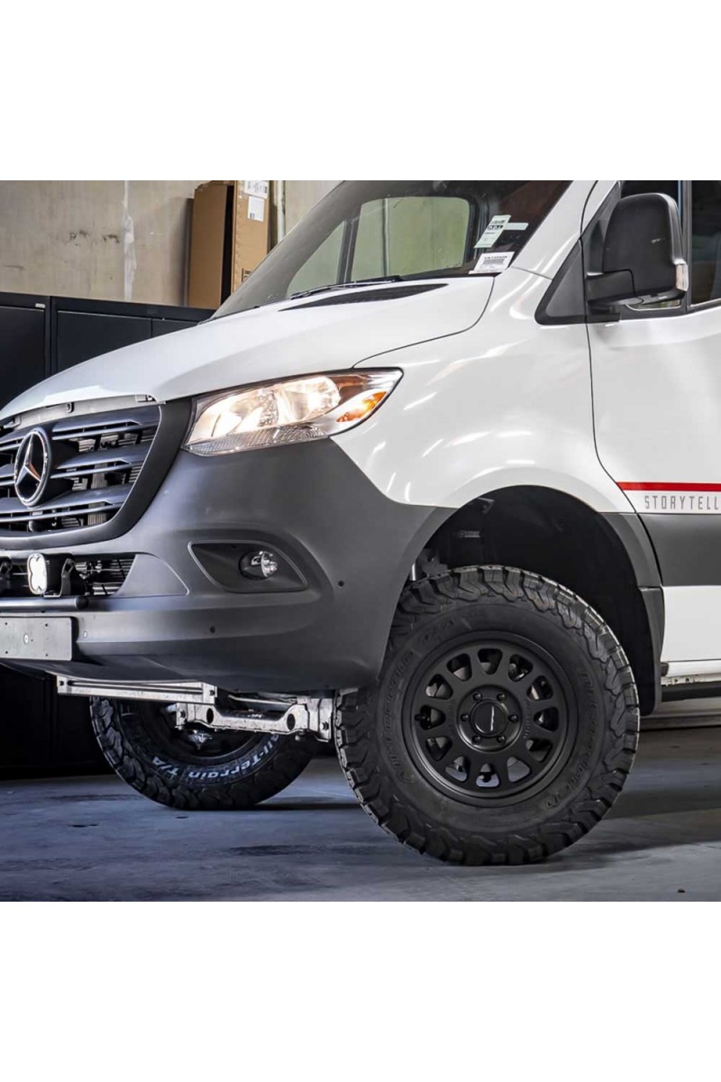 Felge Method MR 703 – Schwarz Matt / Für Mercedes Sprinter – Toyota ...