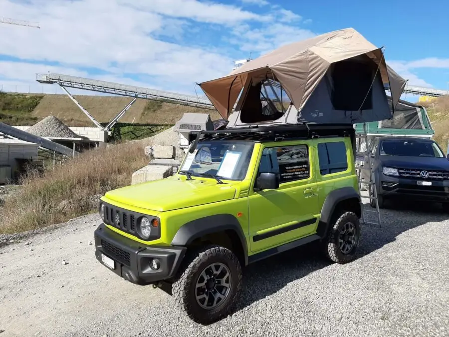 Rhino Rack Dachträger Pioneer Suzuki Jimny – Mösch Offroad